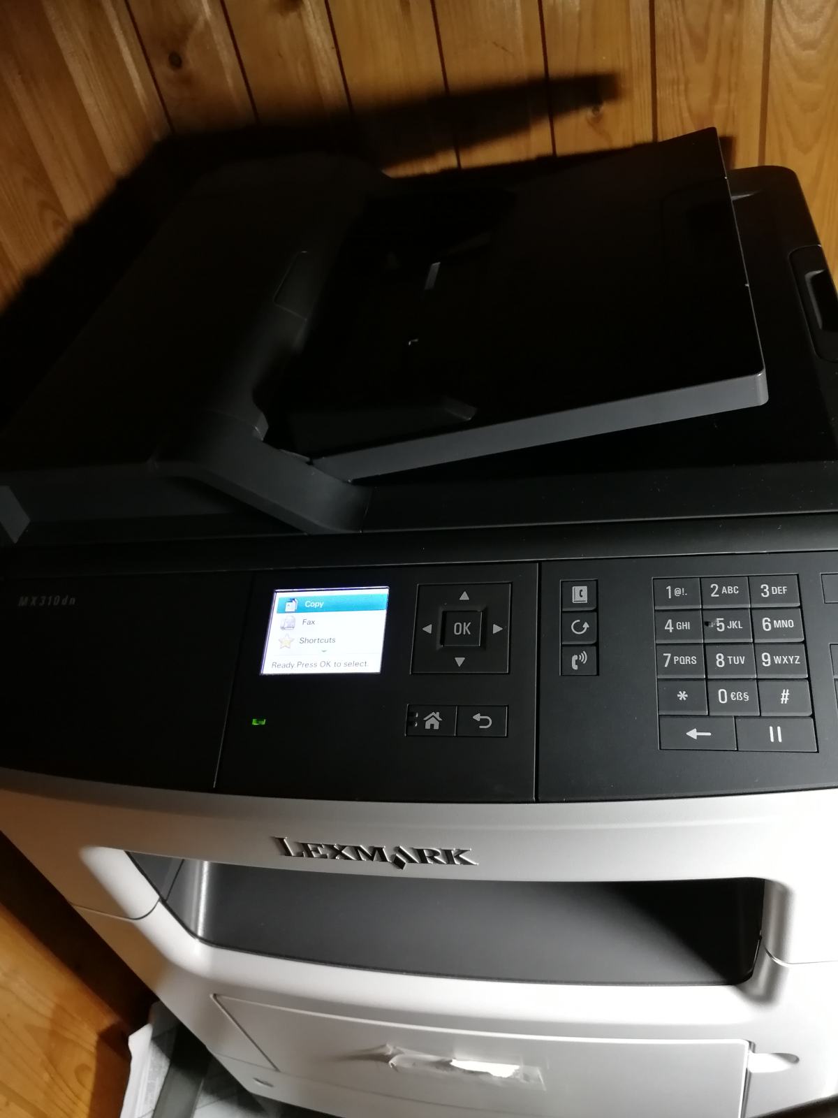 PRINTER SKENER FOTOKOPIRNI STROJ LEXMARK MX310dn