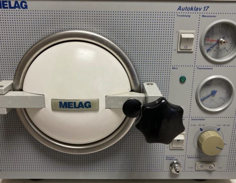 Prodam sterilizator melag autoklav 17