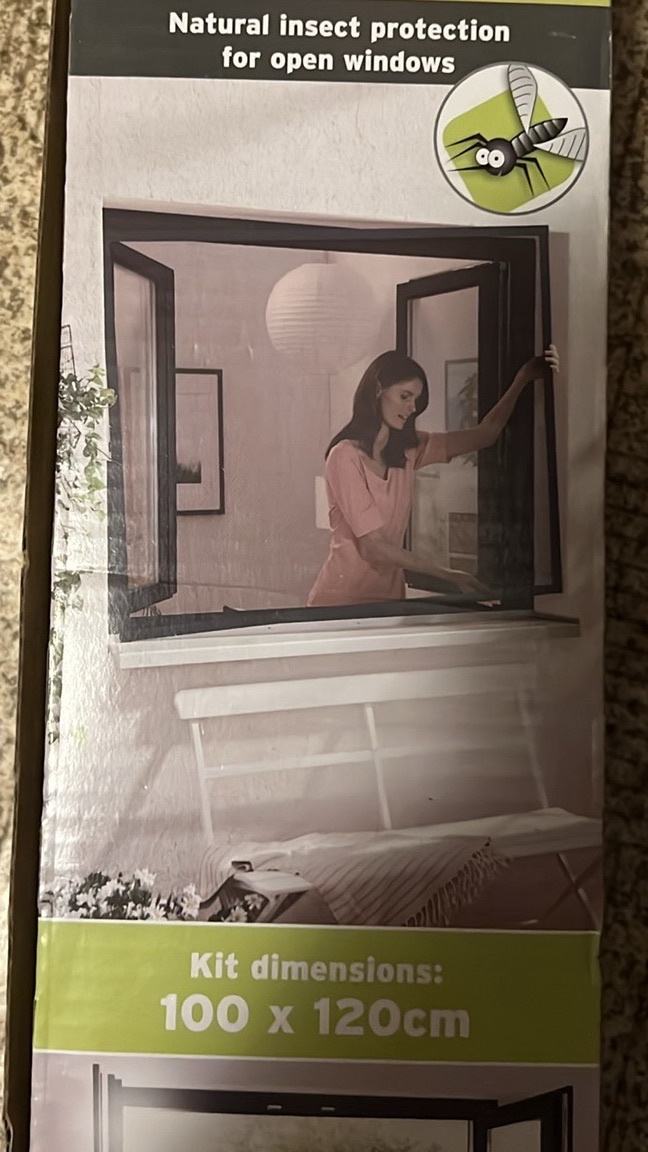 Profi powerfix aluminium window insect screen alu okvir proti insektom