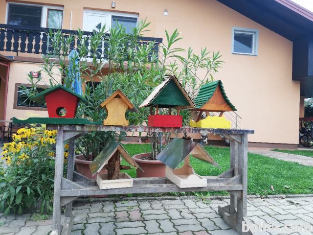 ptičje hišice domače izdelave