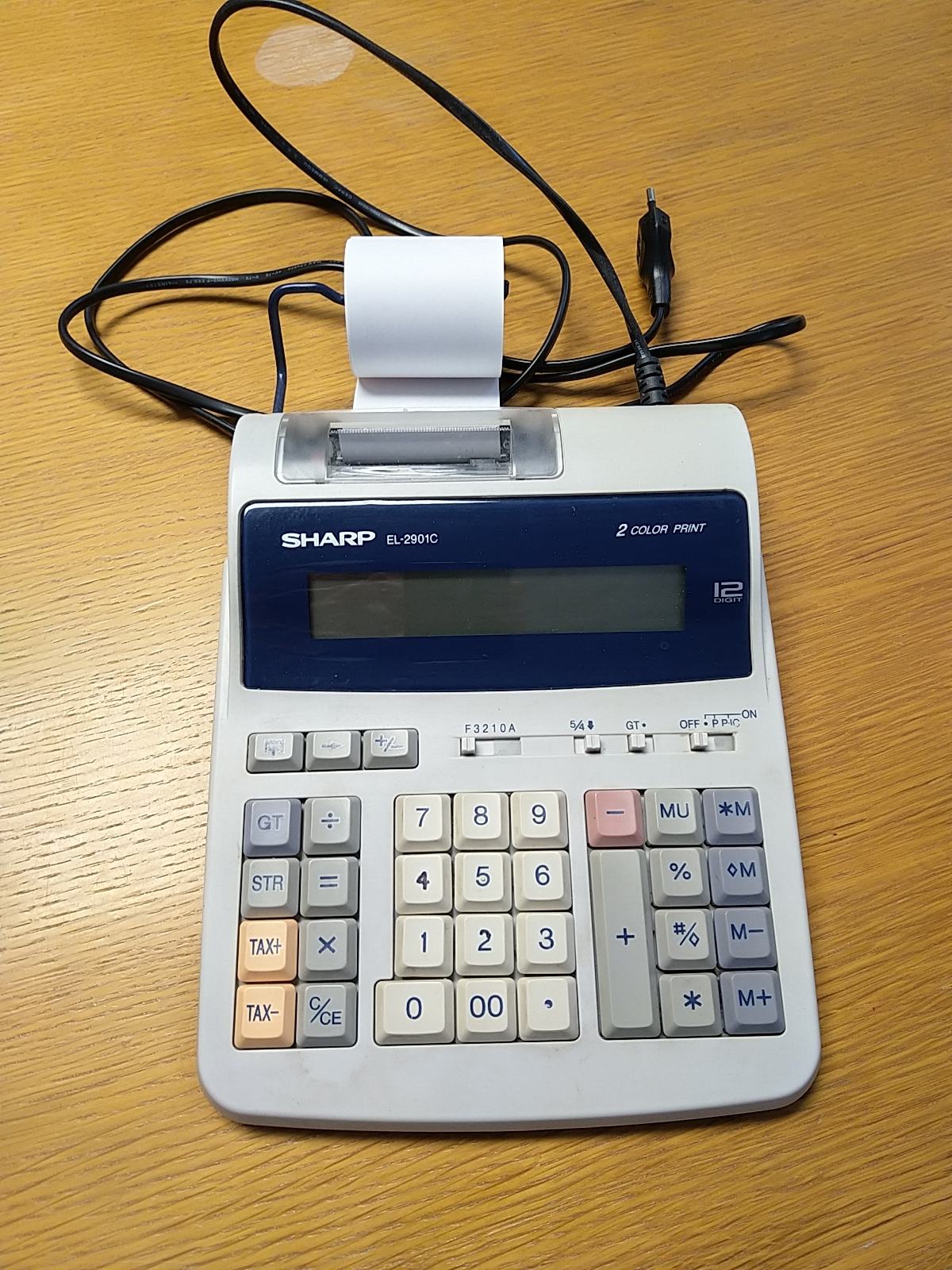 računski stroj Sharp EL-2901C