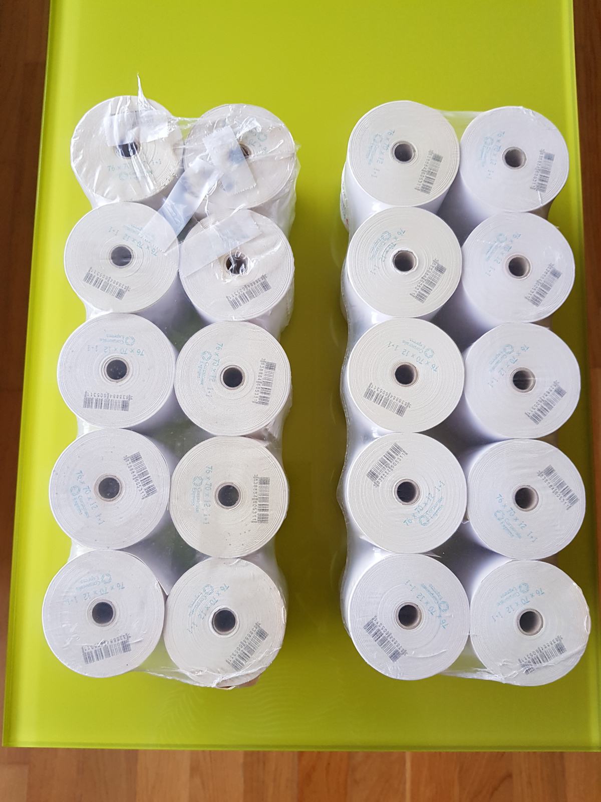 Računski trak 76x70x12 1+1