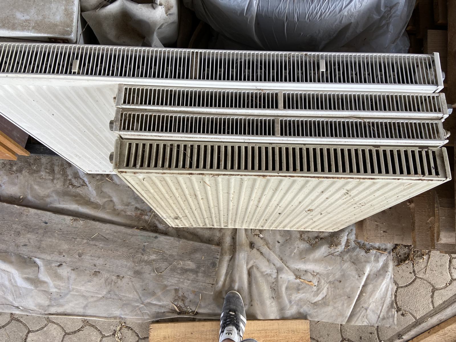 Radiatorji različnih velikosti