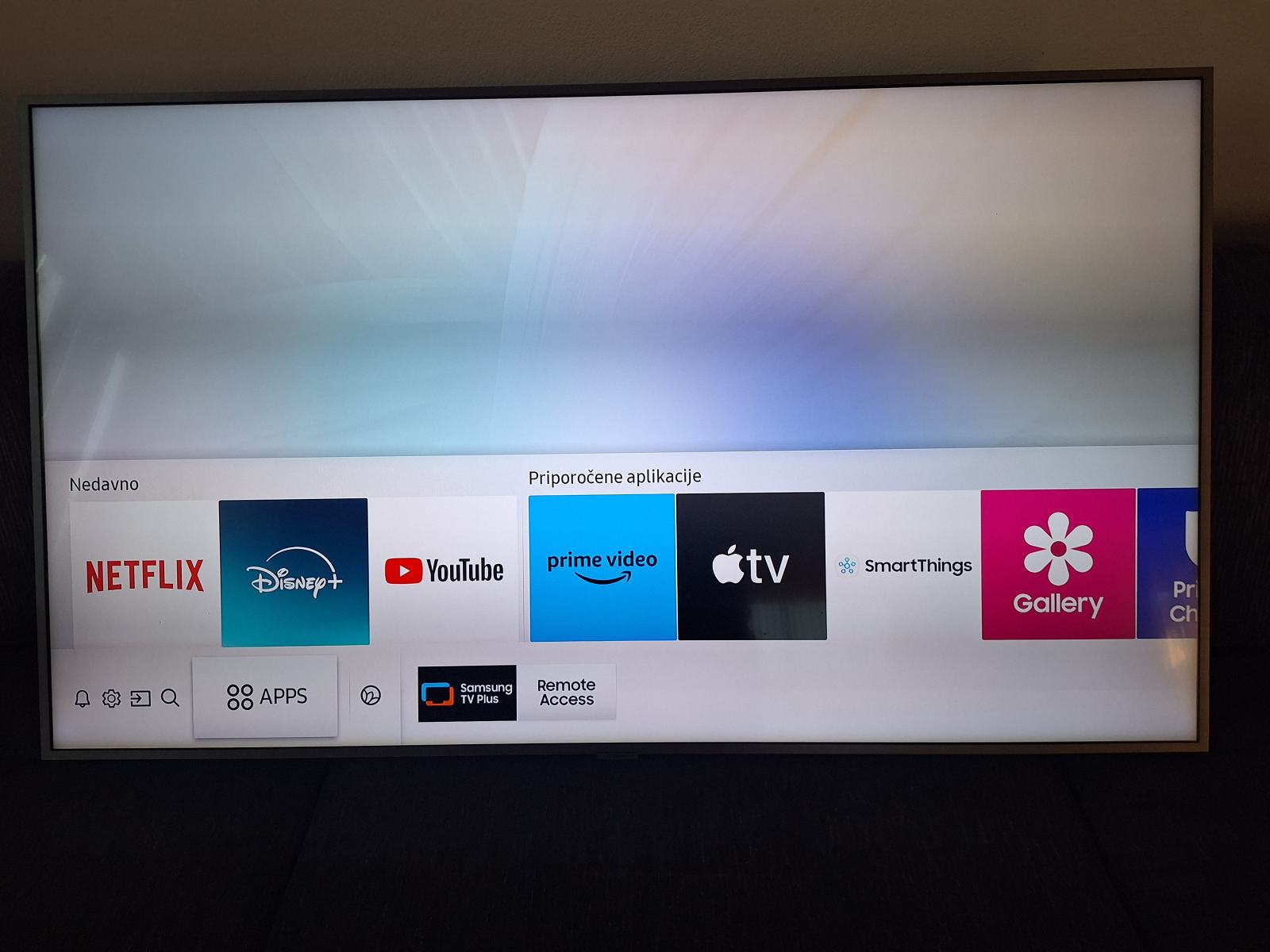 Samsung smart TV