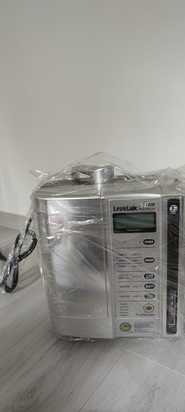 SD 501 PLATINUM IONIZATOR VODE