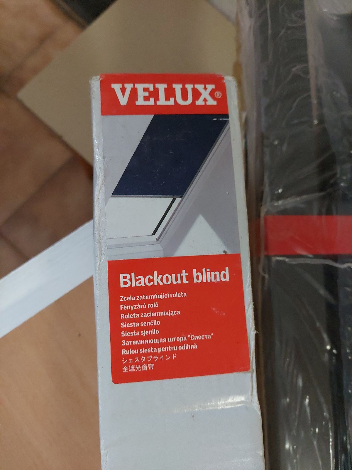 Senčilo za VELUX okno