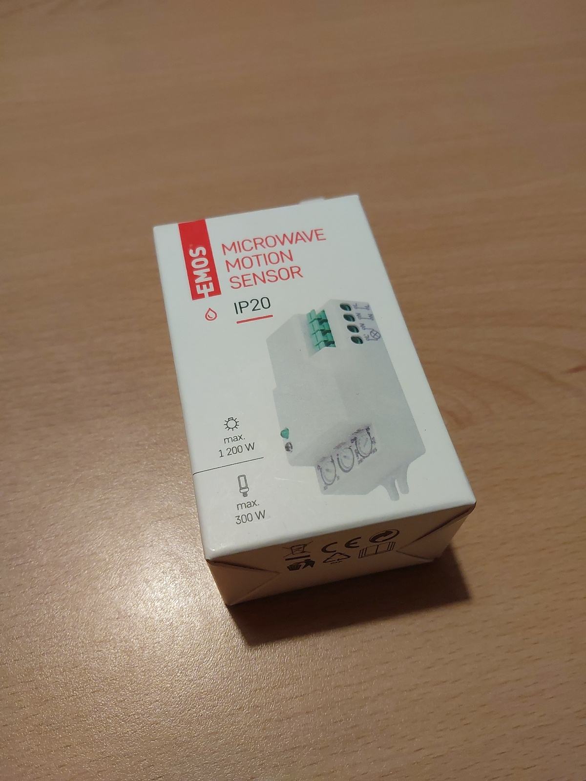 senzor gibanja mikrovalovni