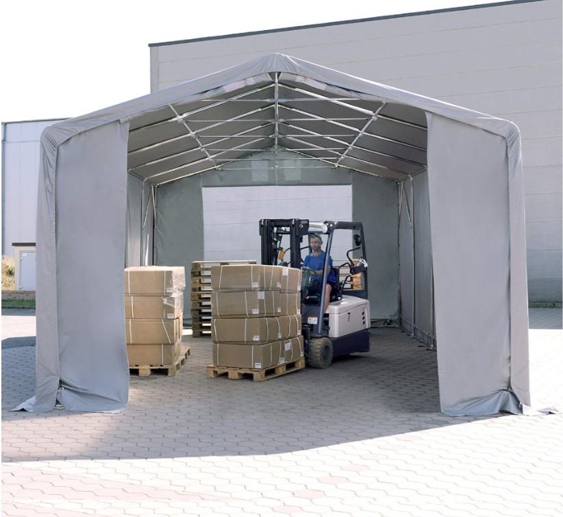 SKLADIŠČNI ŠOTOR OUTLAN 5x10x3.9×3 PRIME-tex