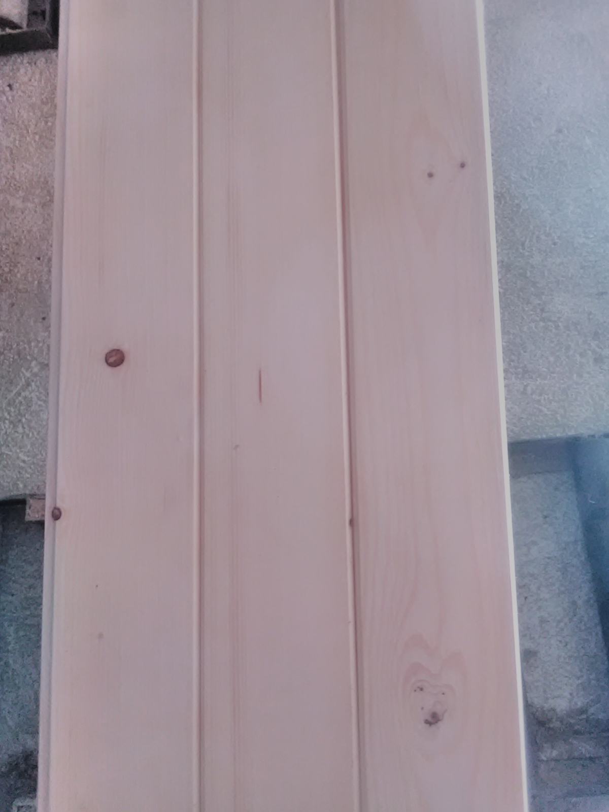 Smrekov opaž, brune in ladijski pod
