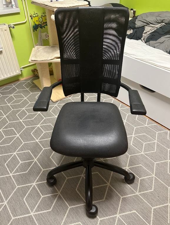 Spinalis Hacker - optimalna opora, ki diha.