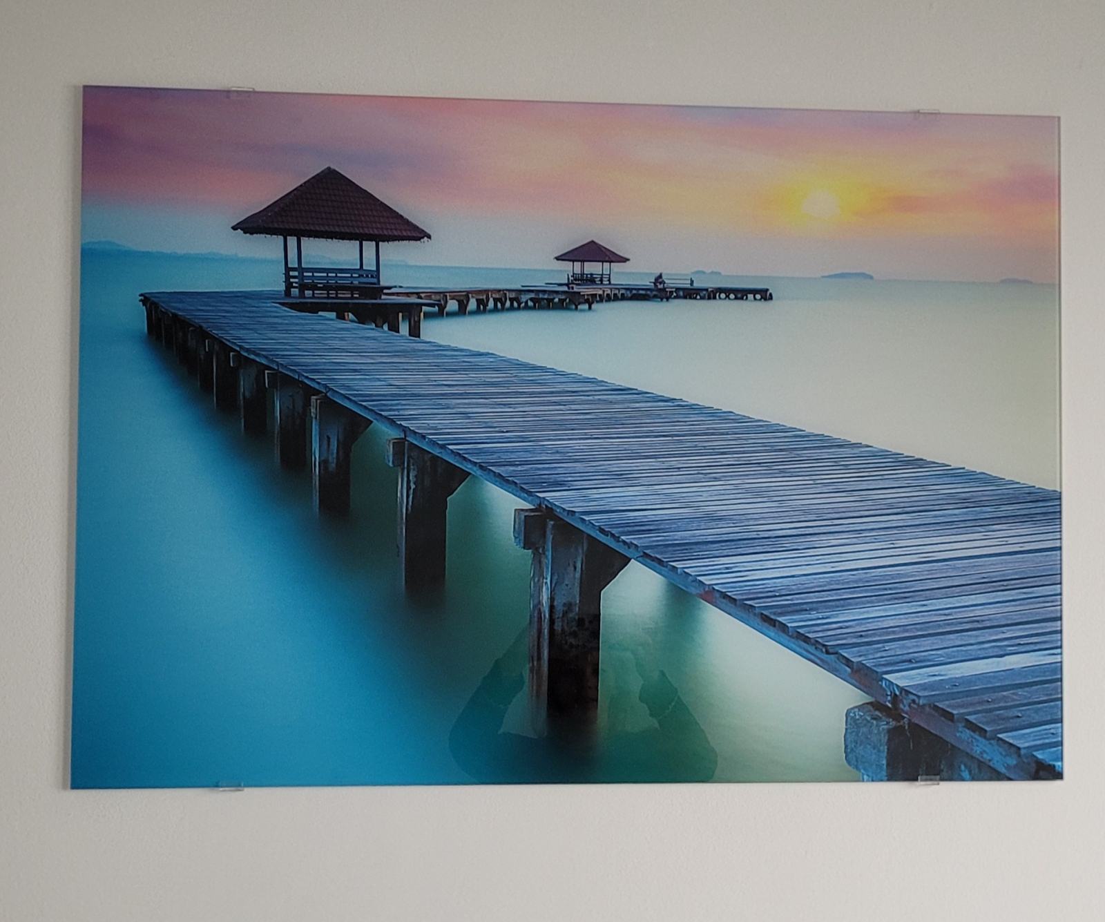 Nova steklena slika dim. 70x100 cm