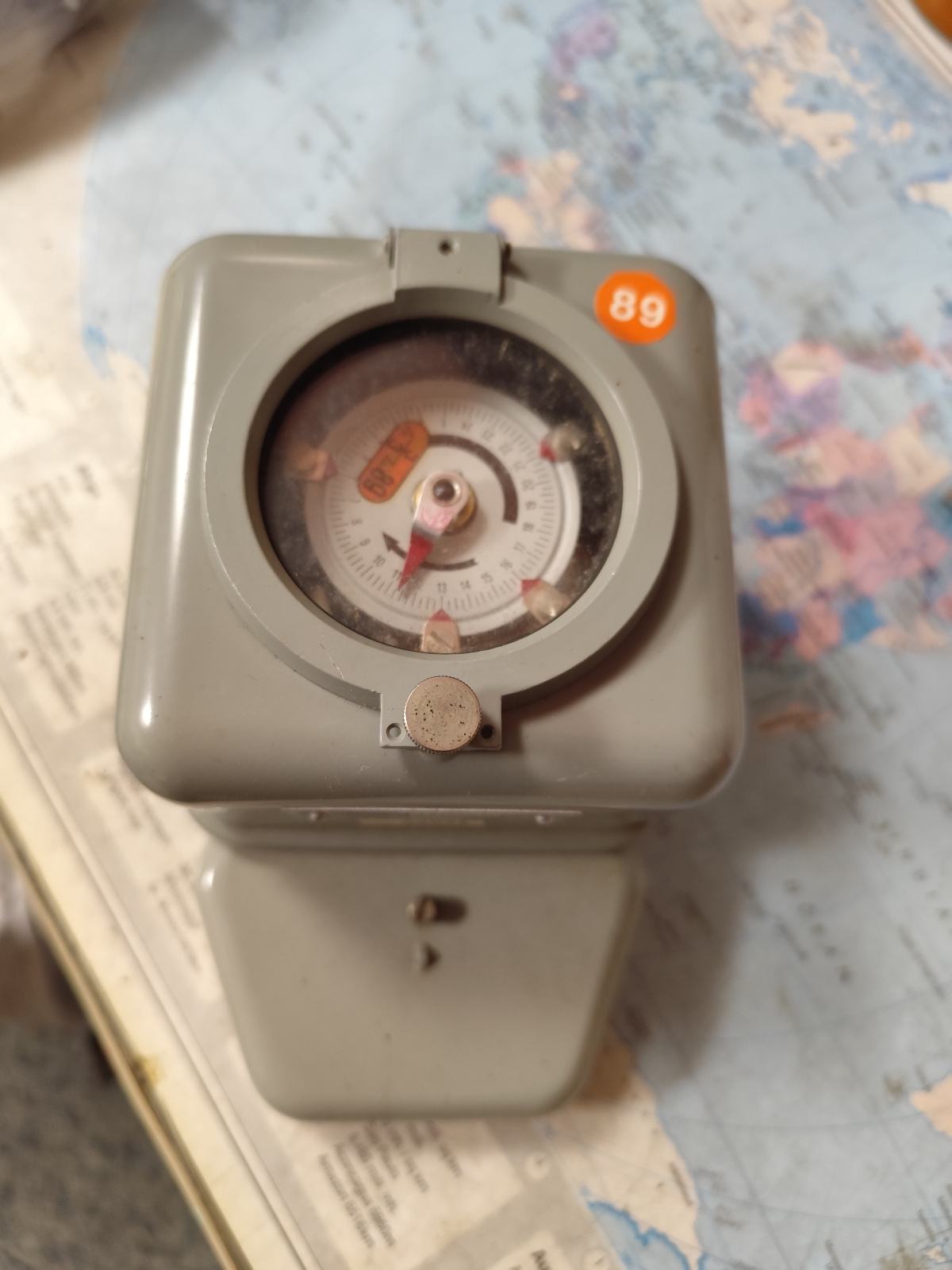 Števec za elektriko novo