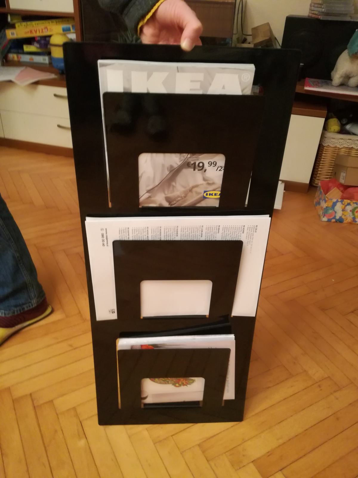 Stojalo za časopis Ikea