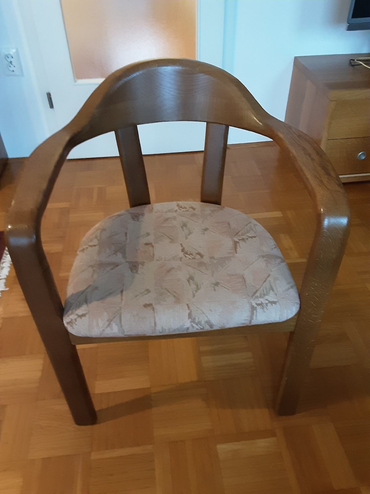 Stol masiven hrast Stolarna Dobrepolje