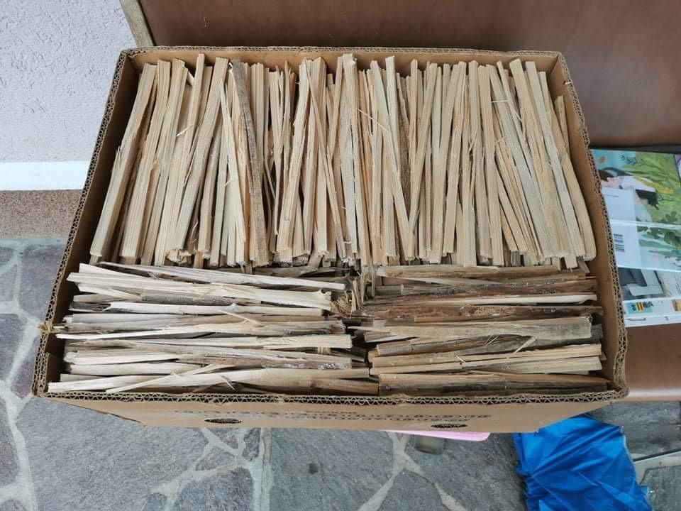 Suhe trske za kurjavo