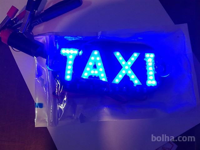 taxi tabla - led