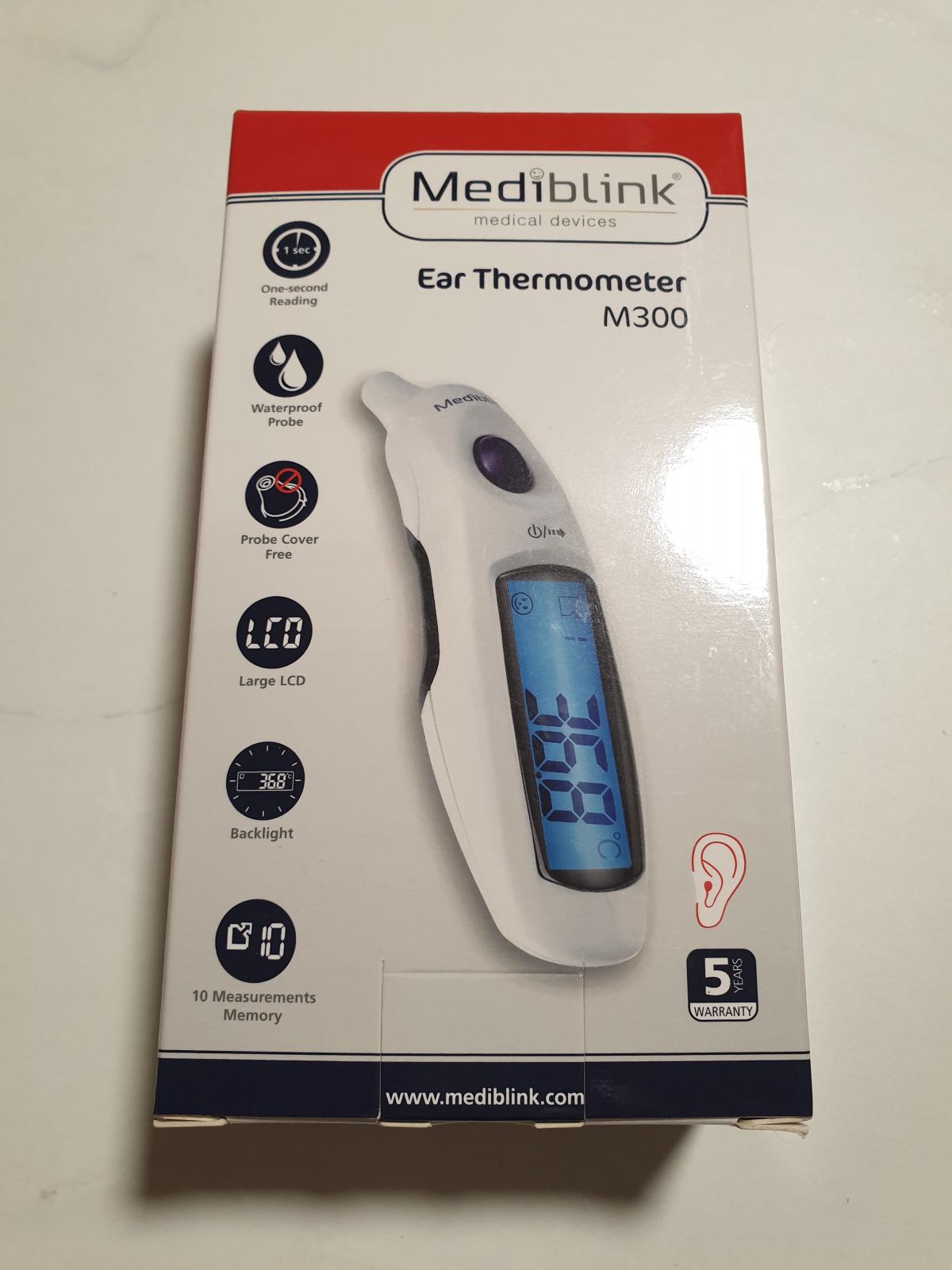 Termometer Mediblink