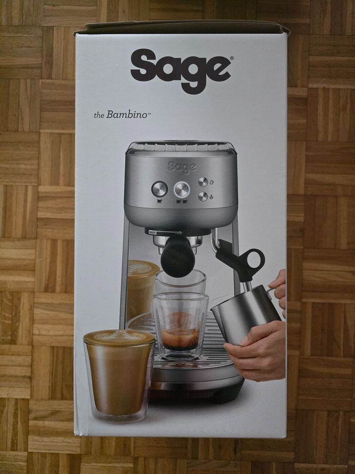 The Bambino - Sage - aparat za kavo, espresso, kavomat - kot nov