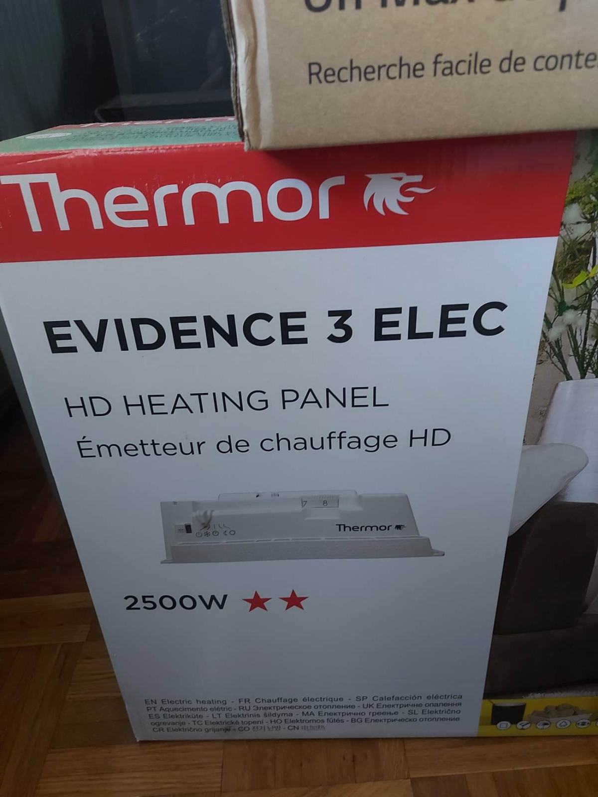 THERMOR ELEKTRIČNI KONVEKTORSKI RADIATOR EVIDENCE 3 2500 W