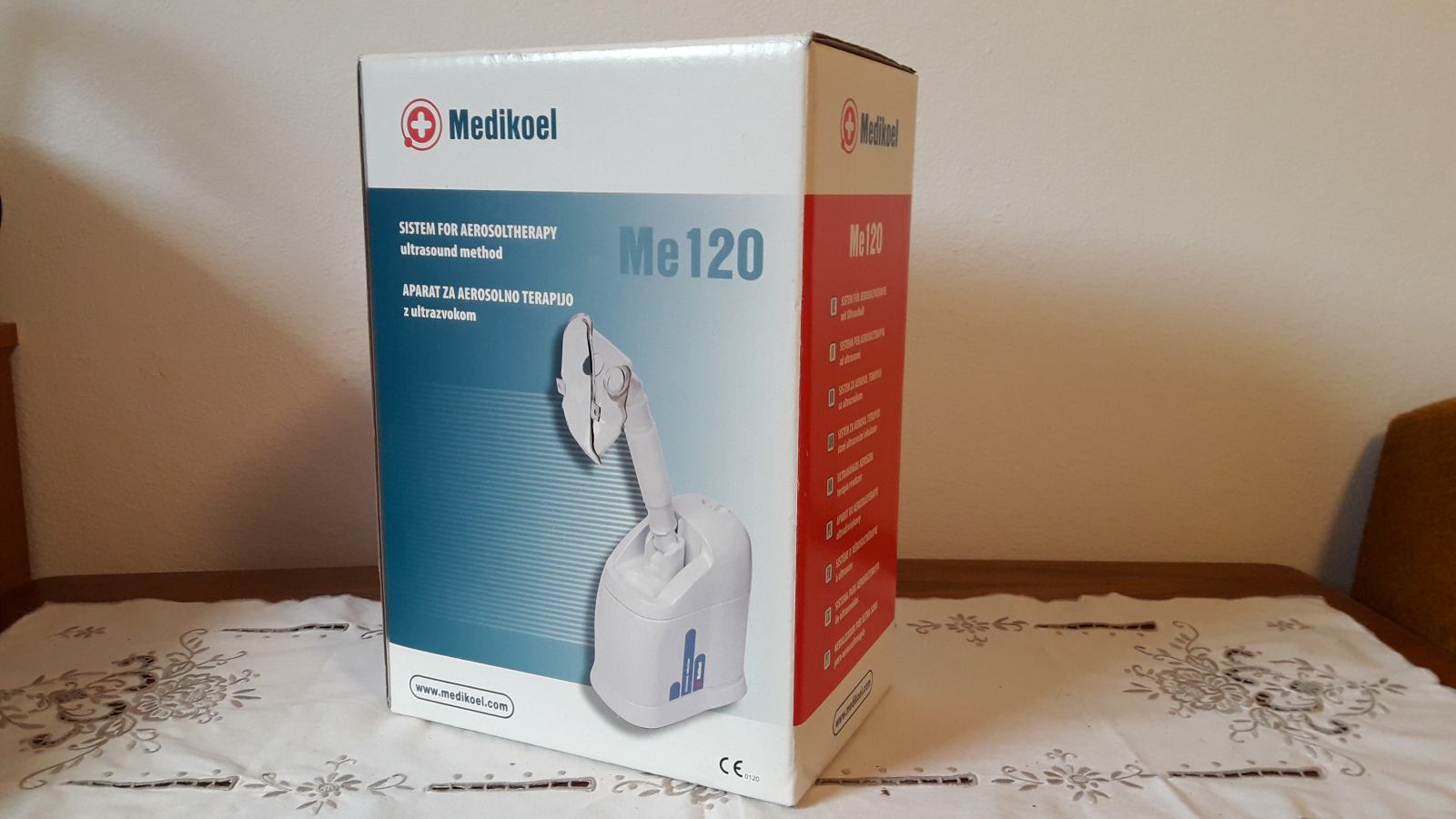ULTRAZVOČNI INHALATOR Medikoel 120