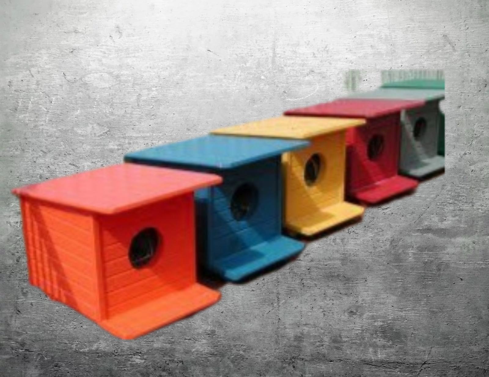 Uta za muce, hiška za muce