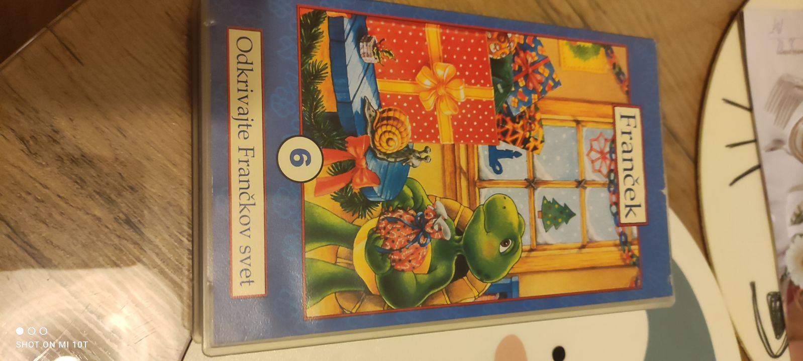 VHS risanka Franček