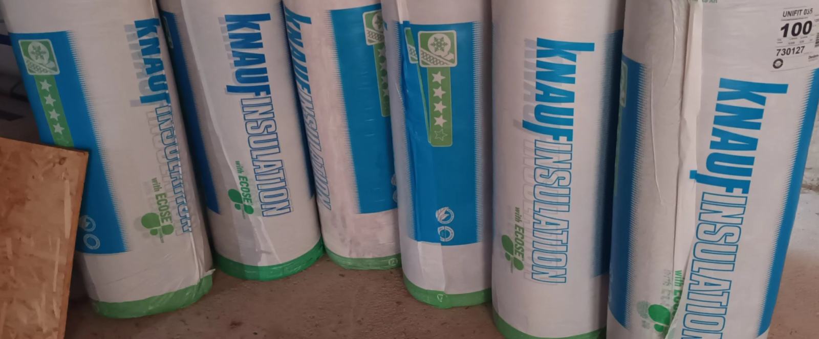Izolacija knauf insulation unifit 35 10cm