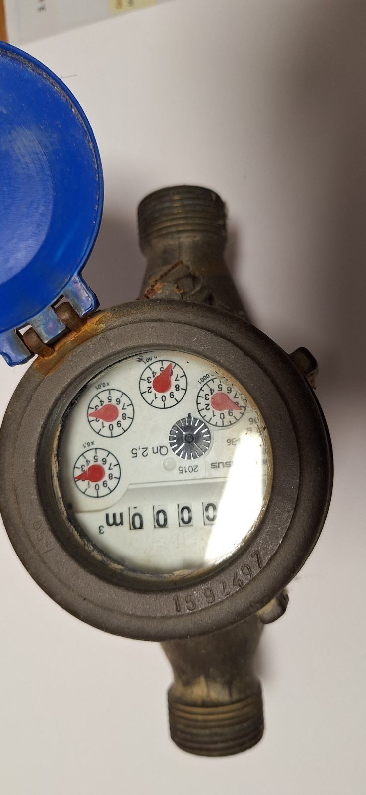 Vodomer - nerabljen Podrepšek