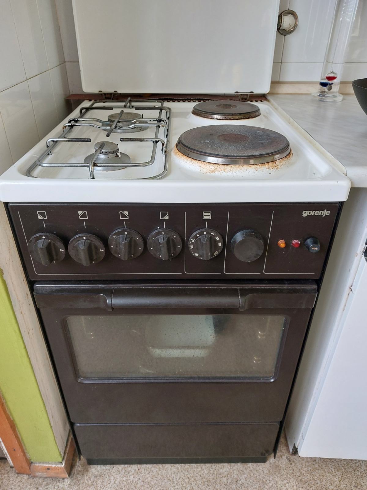 Gorenje štedilnik in el. pečica