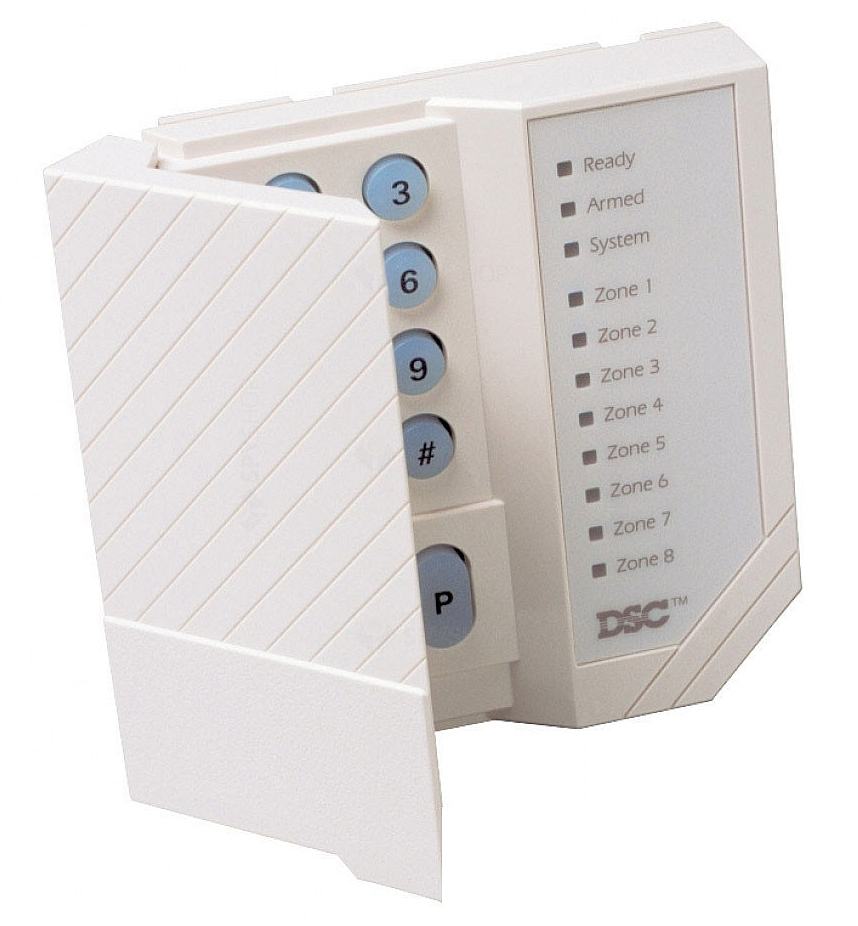 Alarmna centrala DSC Power 632 PC1555 + LC100P1