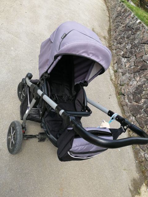 Voziček Dorjan 3 v 1