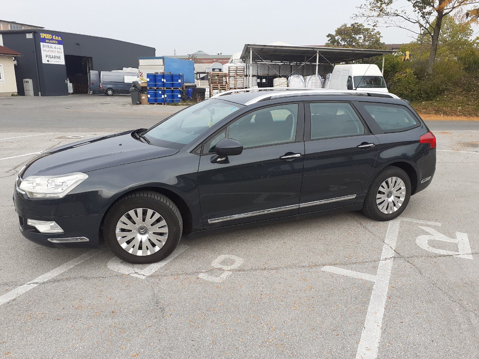 Citroen C5 1.6 hdi 80 kw, 2009 l.