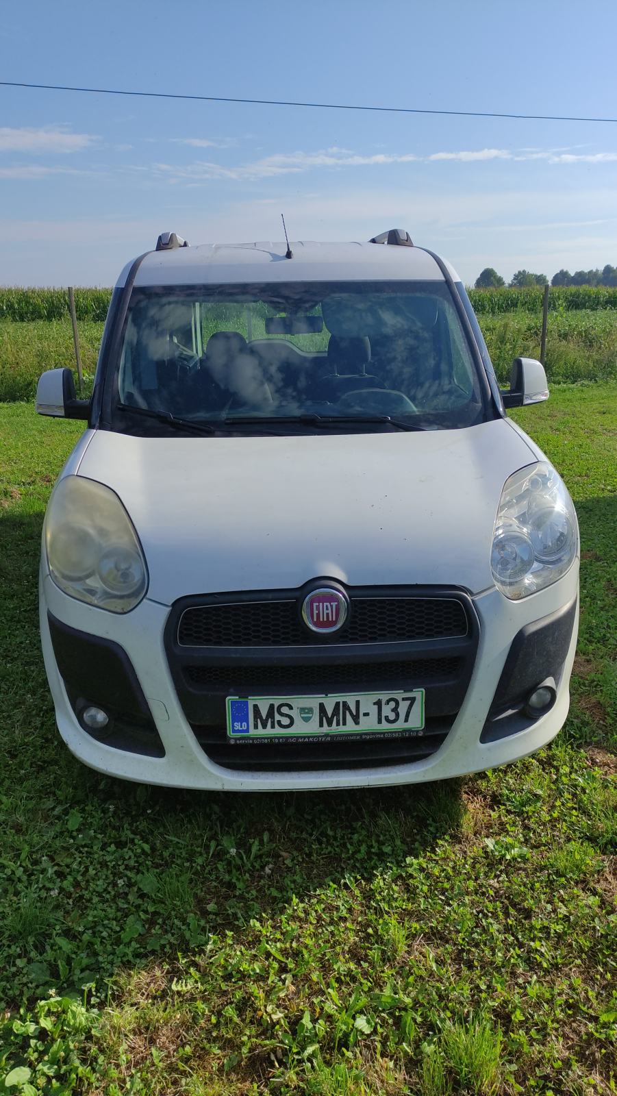 FIAT DOBLO MAXI, 2014 l.
