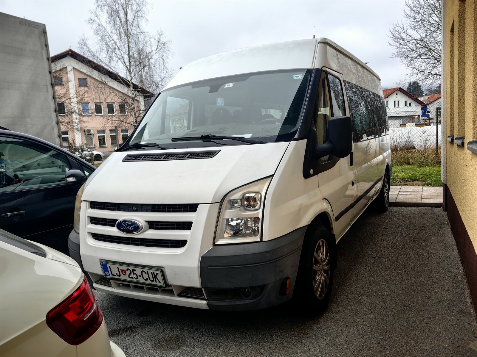 ford tranzit, 2009 l.