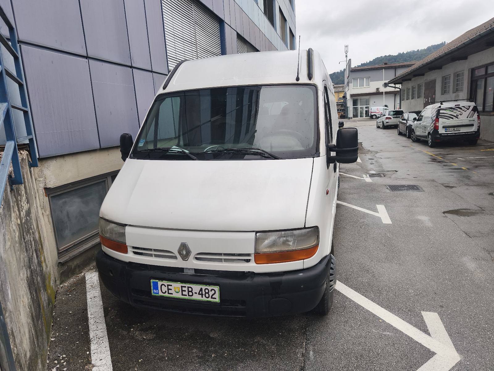 Renault Master 2.8, 2001 l.