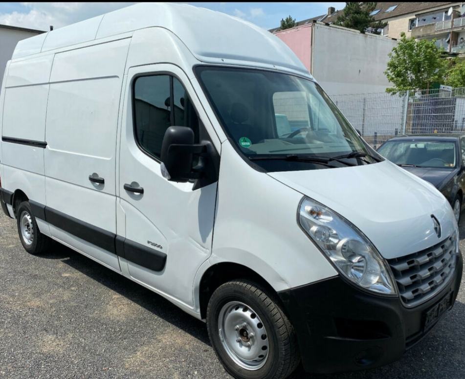 renault master, 2012 l.