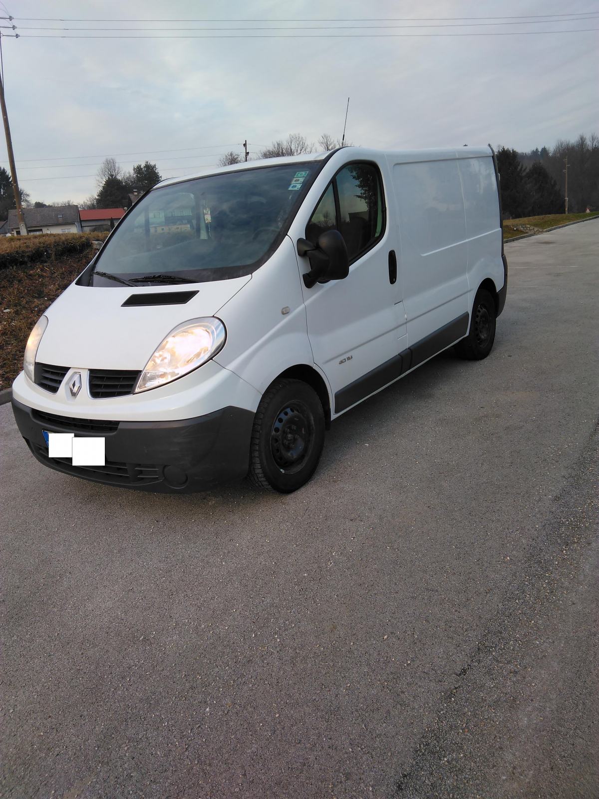 RENAULT TRAFIC, 2011 l.