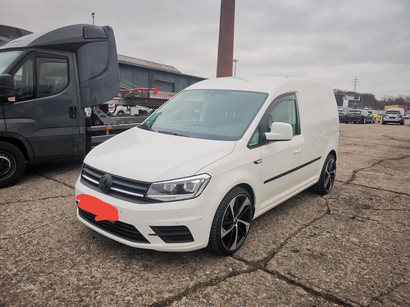 Caddy 2 0 Tdi Anhngelast
