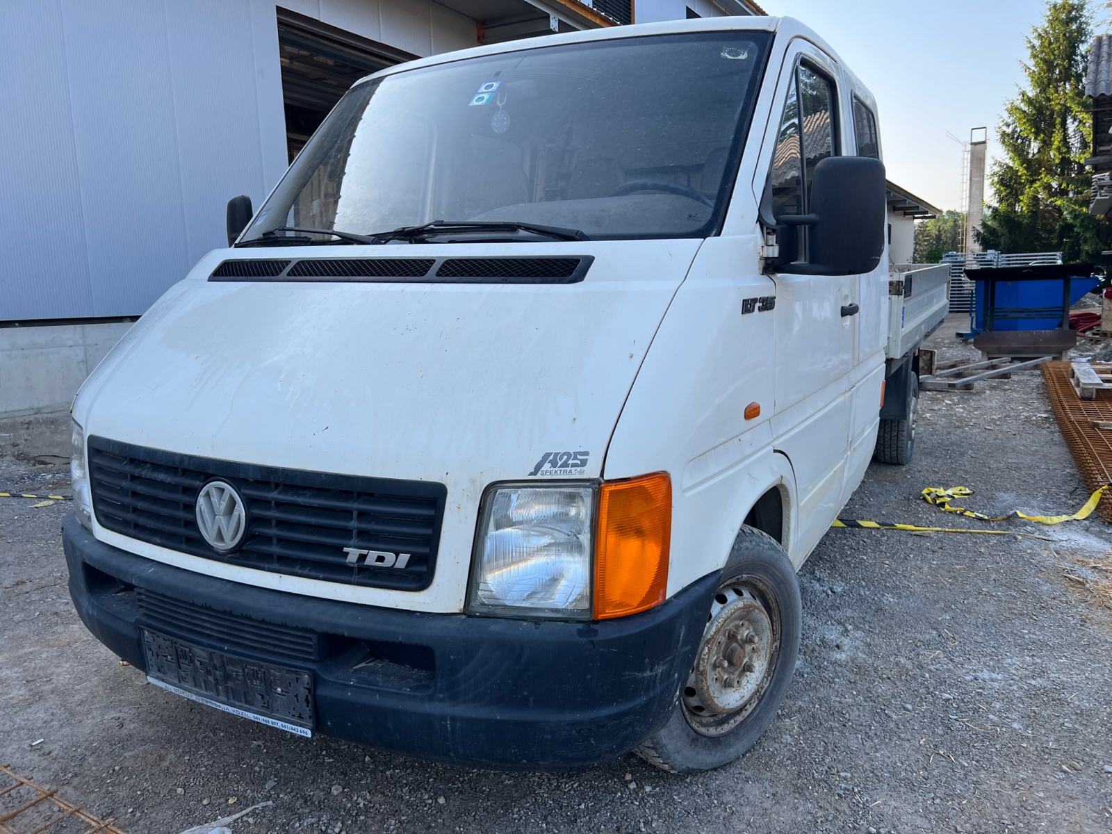 Volkswagen LT-35, 1998 l.