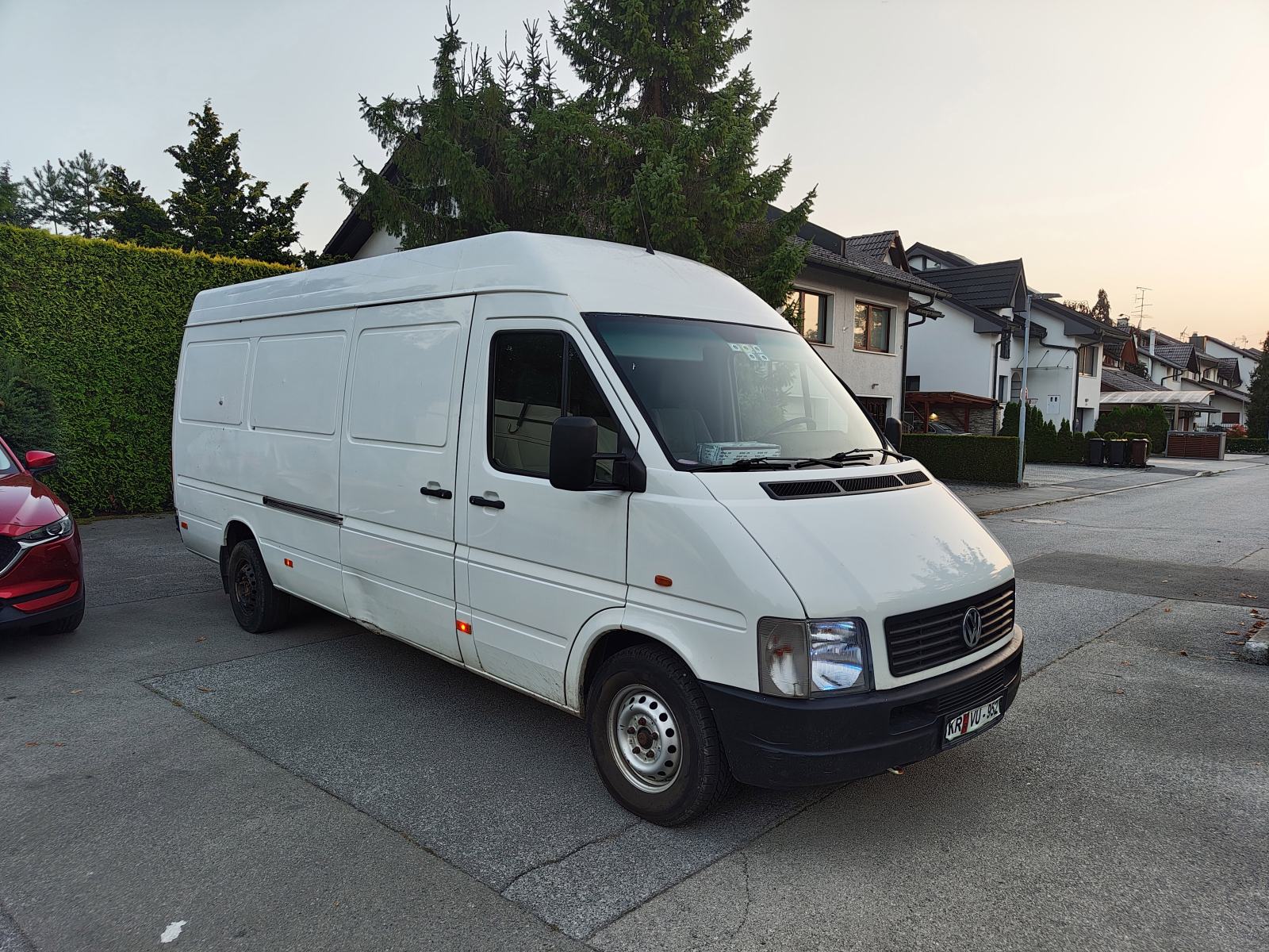 Volkswagen LT35 2.8 TDI (159 KM), 2005 l.