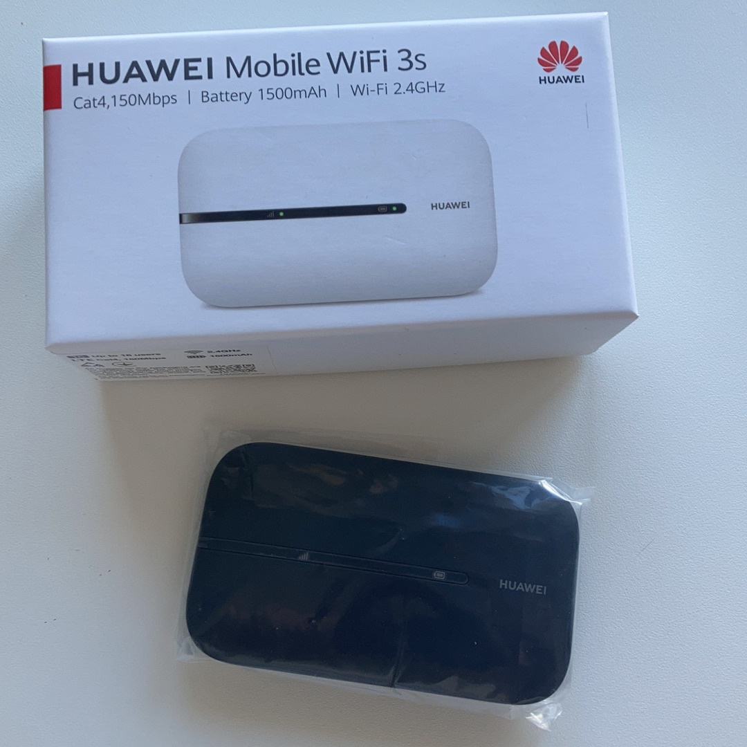 Huawei Mobile WiFi 3s mobilna dostopna točka - WIFI TO GO