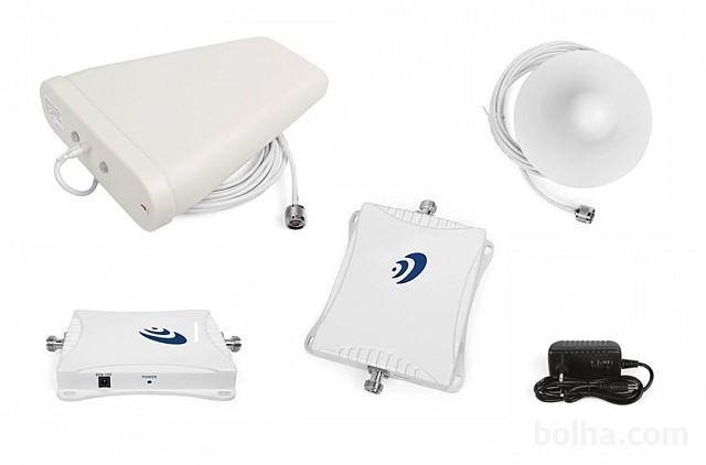 Mobilni Repititor ojačevalec GSM/3G Dual band 900/1800MHz