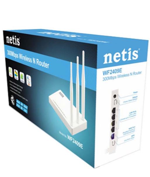 WIFI router ruter usmerjevalnik prehod internet Netis 3 ANTENE!!!!