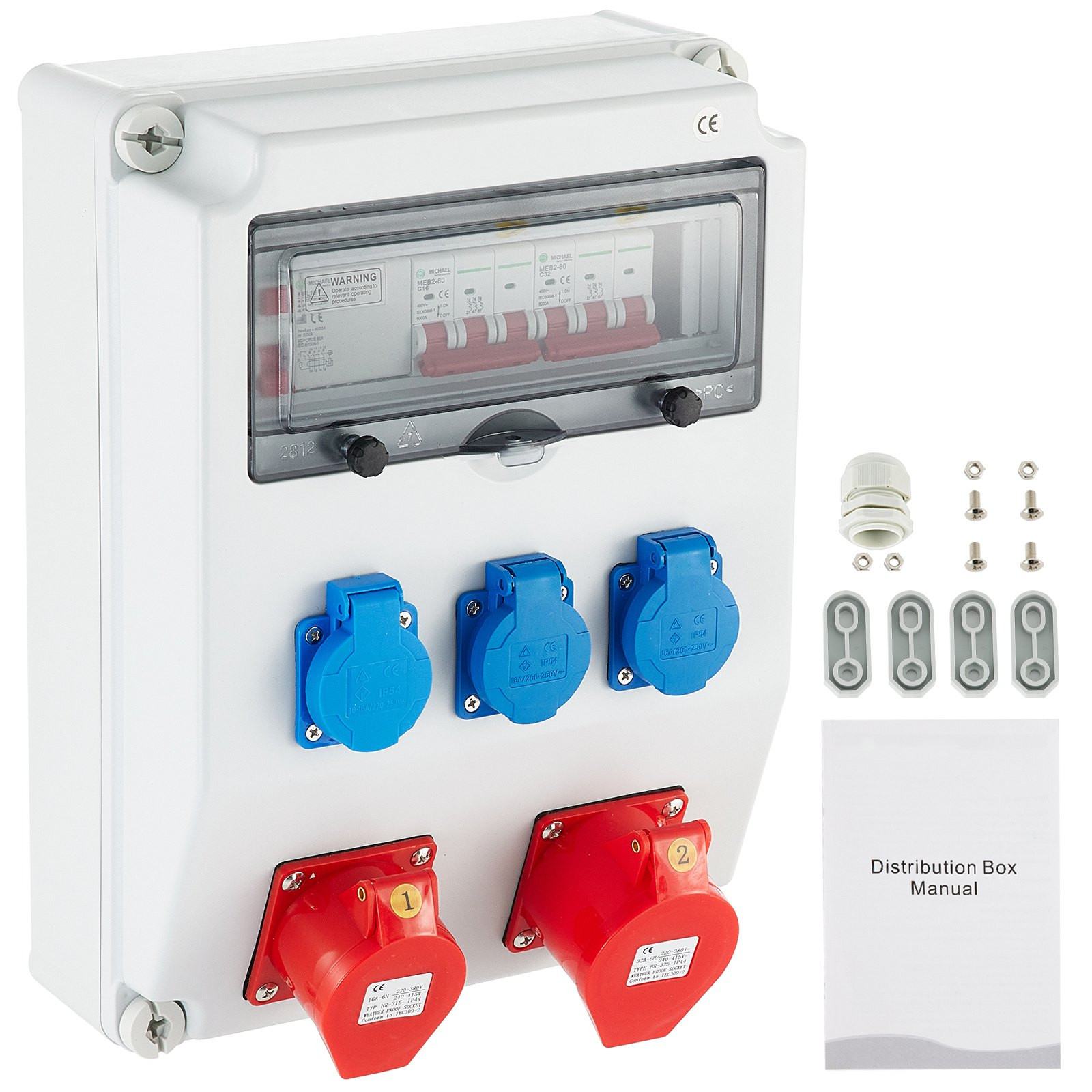 GRADBENA ELEKTRO OMARA 3-FAZNA 16/32A::..