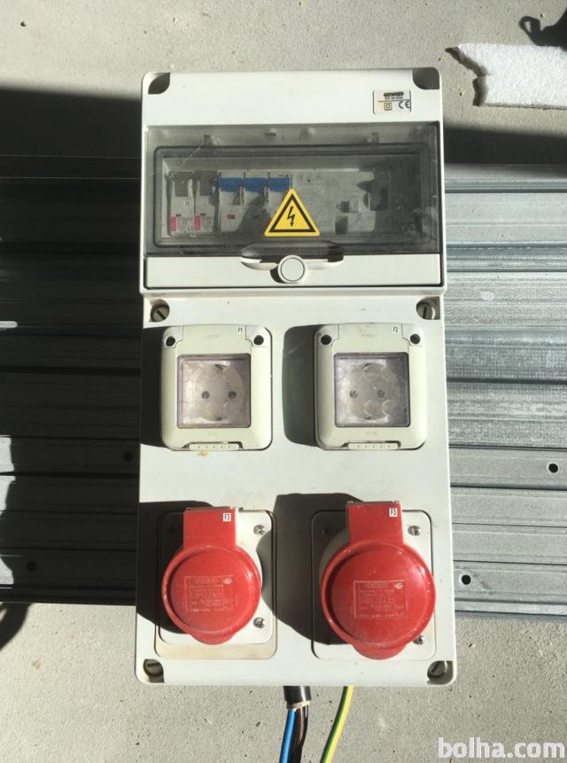 GRADBENA ELEKTRO OMARICA