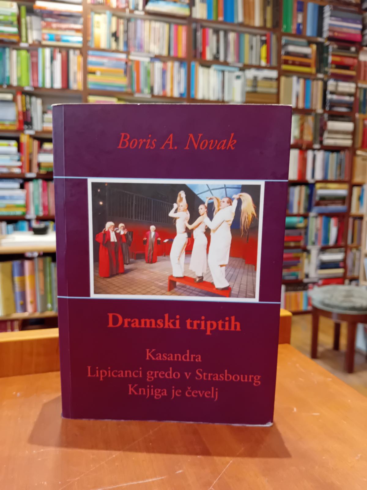 Boris A. Novak: Dramski triptih
