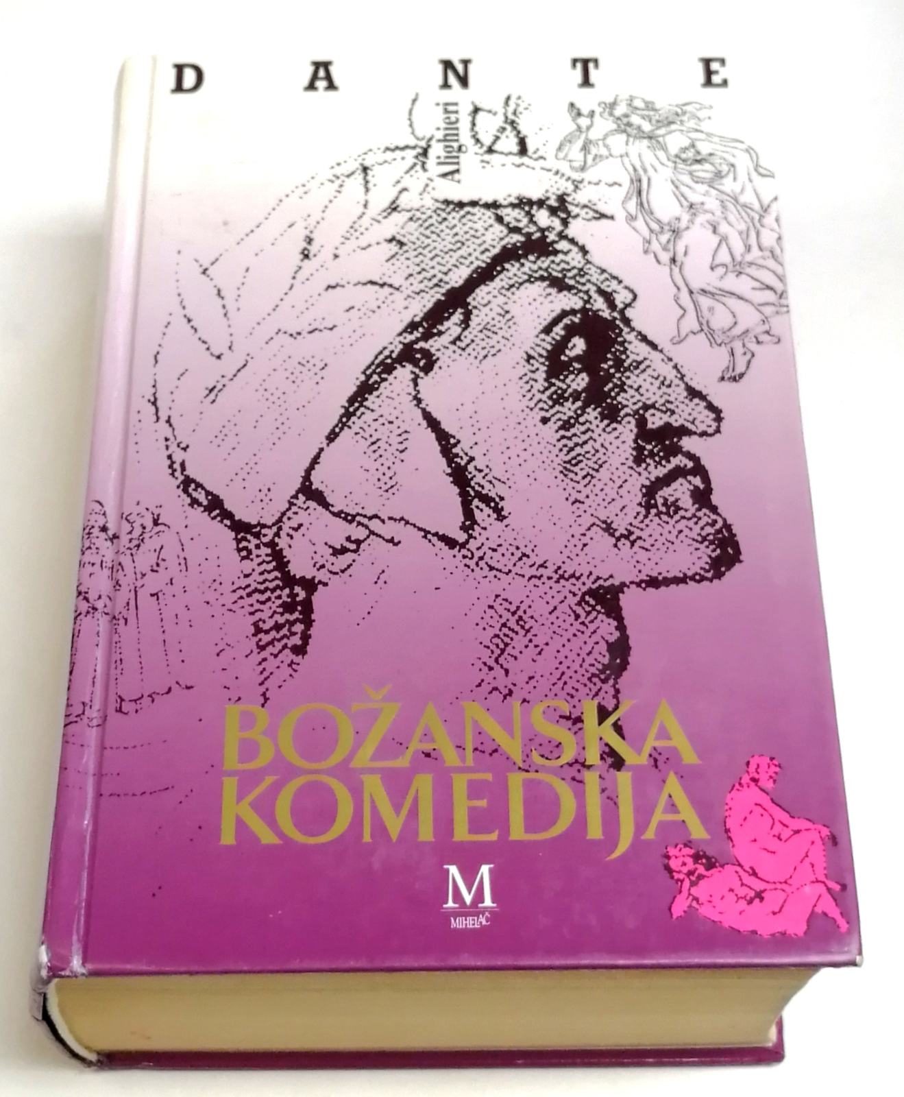 BOŽANSKA KOMEDIJA (PEKEL, VICE, RAJ) - Dante Alighieri