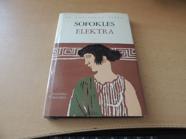 ELEKTRA SOFOKLES ZALOŽBA OBZORJA 1985