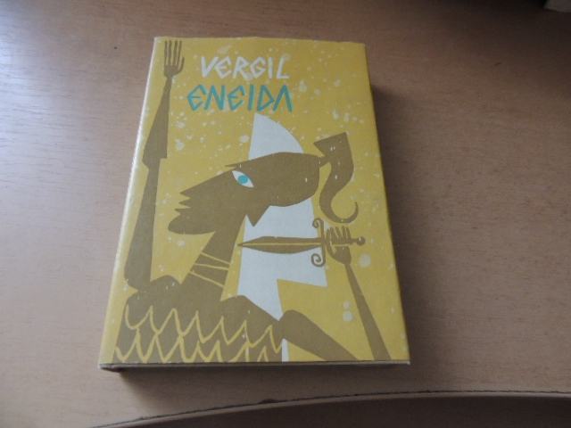 ENEIDA VERGIL ZALOŽBA OBZORJA 1964 INTEGRALNA IZDAJA