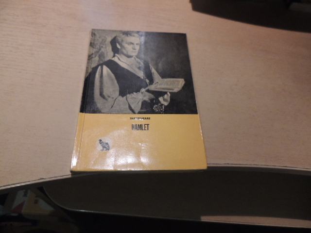 HAMLET W. SHAKESPEARE MLADINSKA KNJIGA 1956